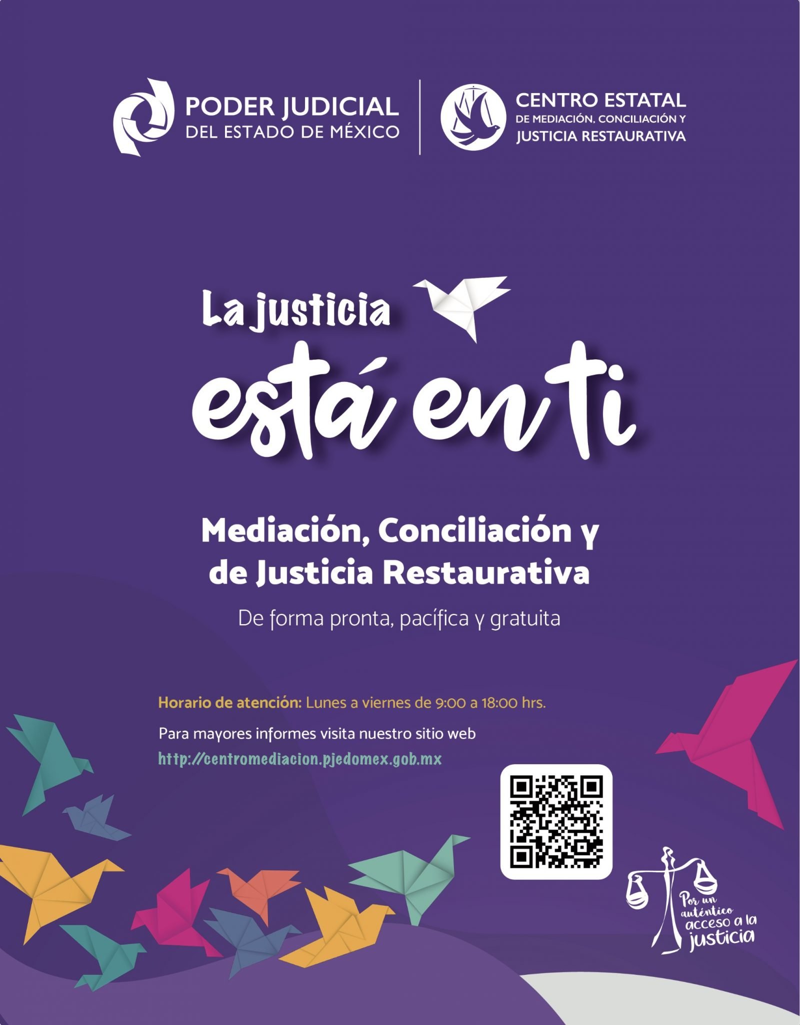 Órgano de difusión del Poder Judicial del Estado de México